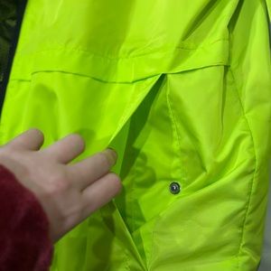 Armani Exchange | Jackets & Coats | Armani Neon Rain Jacket | Poshmark